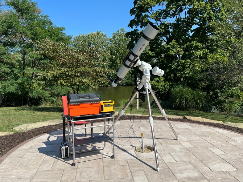 Planetary camera first light | Stella-Luna Observatory