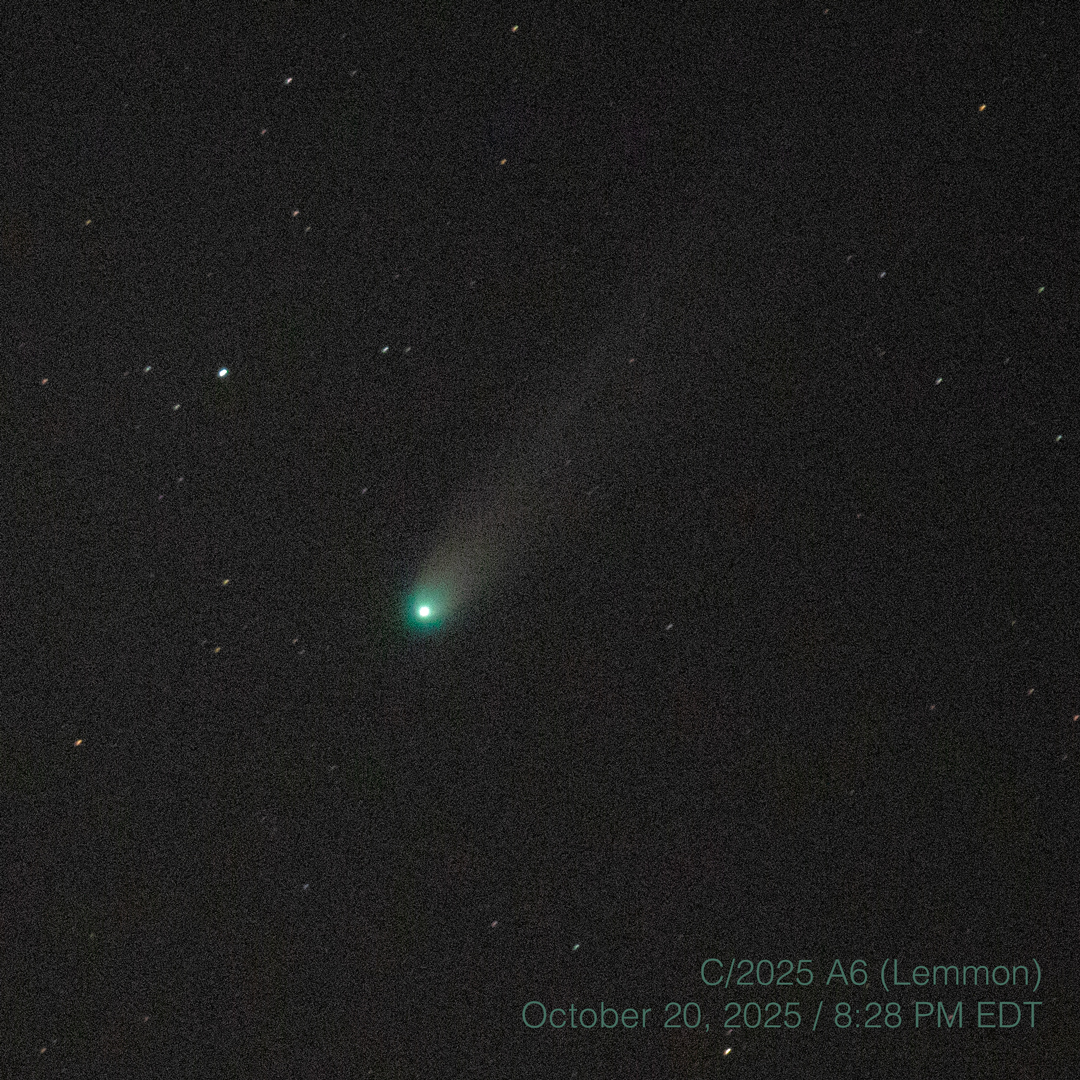 Comet C/2025 A6 (Lemmon) | Stella-Luna Observatory