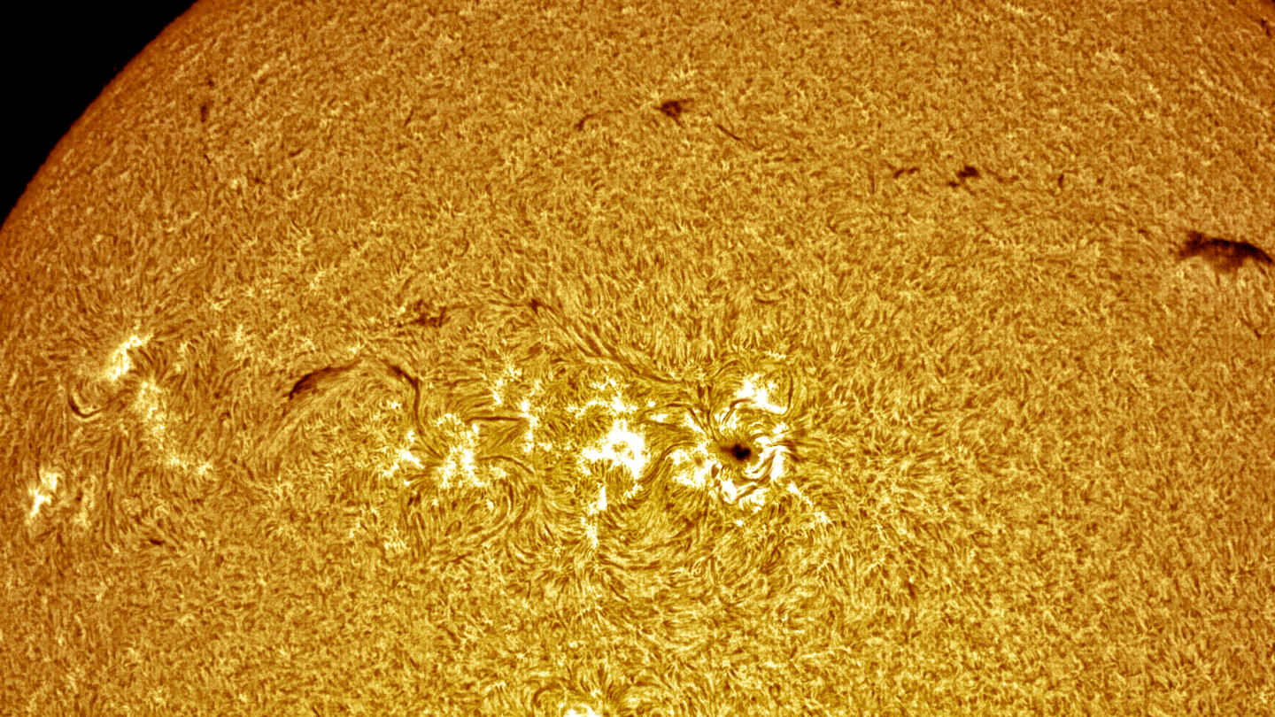 Our Sun has a flare, or two, for drama | Stella-Luna Observatory